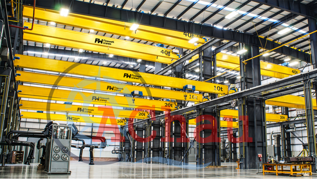 Cần cẩu trục dầm đơn 5T-10T-20T-40T - Giá tốt